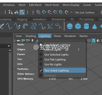 [Maya]Lighting & Shading